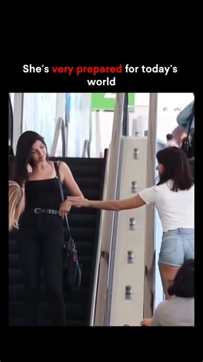 Dark Videos on Instagram: "This post shows a brief mall clip in which a woman is unexpectedly touched by a stranger. Almost immediately, she appears uneasy, pauses, and then rushes to wash her hand, reacting as if something felt off. Viewers interpreted the moment as an instinctive response to discomfort or perceived risk. Such reactions are common when people sense a violation of personal boundaries, especially in crowded public spaces. The video has circulated online, prompting discussion abou