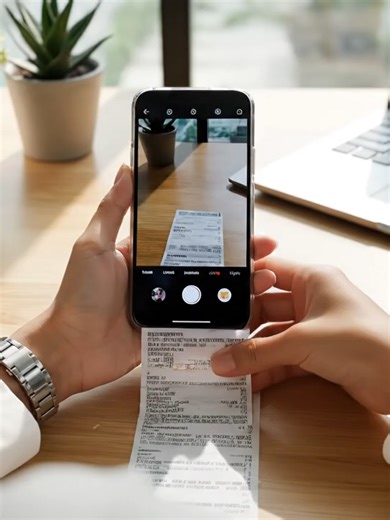 📷 Snap. Scan. Done. Just take a photo of your receipt and Family Manager automatically tracks the expense for you. #budget #expensetracking #budgetplanner #budgeting