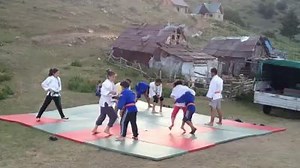 98K views · 715 reactions | Who needs a dojo? It is great seeing people make the most out of their situation and train even when they don't have all the facilities that some places enjoy. | Judonline | Facebook