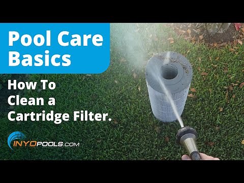 How To Clean A Pool Filter Cartridge