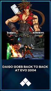 Daigo goes back to back in Guilty Gear XX at Evo 2024 | Evolution Championship Series