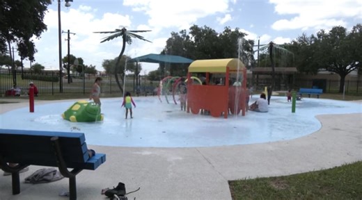 Harlingen Splash Pad now open