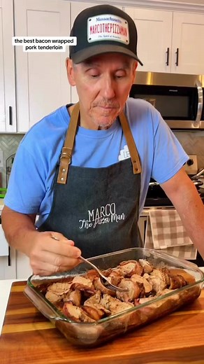 Easy pork tenderloin recipe. Super delicious enjoy. #pork #porktenderloin #porktenderloinrecipe #simplerecipe #cookingrecipes #tenderloin #recipe | MarcoThePizzaMan