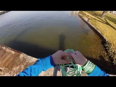 how to throw a 4 foot cast net
