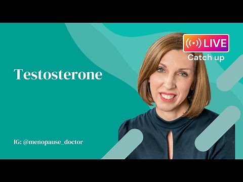 Testosterone | Dr Louise Newson