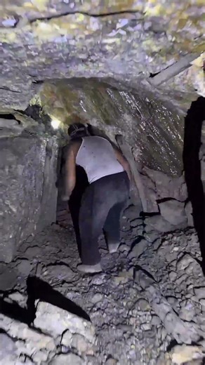 Coal Mining in Deep Cave Blasting | Dangerous Underground Work #coal #coalmining