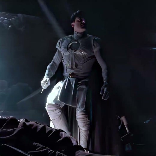 Trying this 120FPS method | Moon Knight Edit 🌙.Song: Mist - EsDeeKid 🎵.#shorts #viralshorts