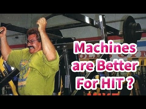 The Truth About High Intensity Training: Machines or Free Weights?