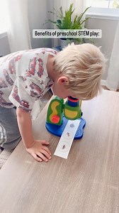 Looking for FREE STEM activities? 🔍 We've got your back! Our play experts have created hands-on learning materials to pair with your favorite toys like GeoSafari® Jr. My First Microscope 🔬 (plus, did we mention they're free?)! Keep the play going with creative and imaginative STEM worksheets, for FREE, with Spark More Play! 🤯 Click here to download free activities: https://edin.com/Spark_More_Play 📽️: @mamainthegalaxy | Educational Insights