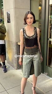 1.5M views · 10K reactions | In a New York Moment  Emily in Paris cast making rounds in NYC 殺 Which one is your favorite?  #emilyinparis #lilycollins #ashleypark #entertainmentnews #nyc #redcarpet #premiere #tvseries #netflix #season4 | New York Mickey | Facebook