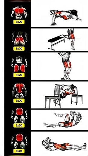 Explosive Strength Workout ⚡ Quick Full Body Training