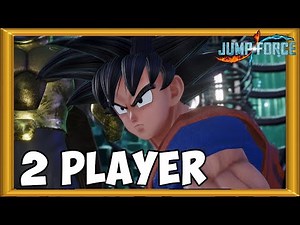 Jump Force 2 Player Offline - Local Multiplayer | ALL RANDOM #42