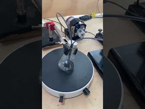 3rd of 3 - Submicron Particle Suspension 200uL Medical Device Dispensing Application