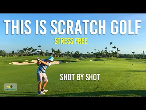 HOW TO PLAY SCRATCH GOLF totally Stress Free Zen Zone PART 1