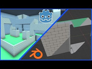 How I make my 3D tiles | Godot 3 & Blender