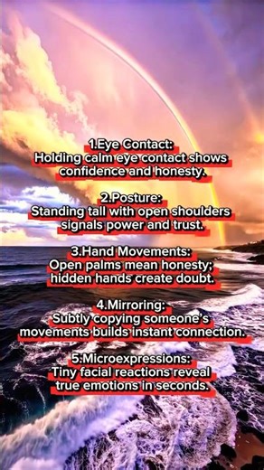 5 Powerful Body Language Secrets