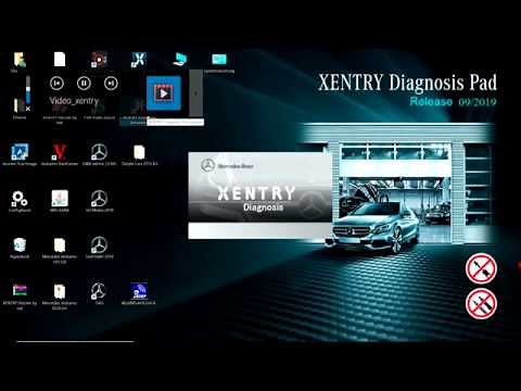Xentry Vediamo Installation auf einen PC für Mercedes Benz Fahrzeuge aller Art