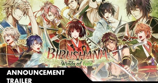 Birushana: Winds of Fate Visual Novel Fan Disc Heads West for Switch in 2026