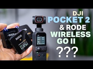 Does This Wireless Microphone Work With The DJI Pocket 2? // Rode Wireless GO II