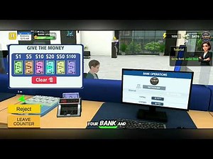 Bank Simulator Money Business: Real Cash Management Game!