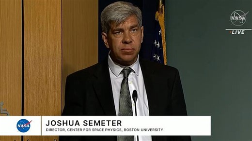 NASA UFO expert gives his GOFAST UFO analysis