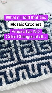 ✨Colorwork without color changes!! ✨🤯 FREE Overlay mosaic tutorial ----> https://www.nickishomemadecrafts.com/mosaic-crochet-rows/ . . . . #crochet #nickishomemadecrafts #freecrochetpattern #crochetersofinstagram #crochetaddict #overlaymosaic #mosaiccrochet #crochetcommunity #crochetcraft ##crochetinspiration #crochettips | Crochet Patterns & Tutorials by Nicki's Homemade Crafts