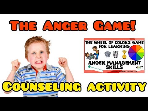 The ANGER MANAGEMENT GAME...for KIDS!