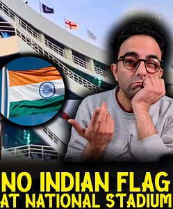 1.9M views · 10K reactions | Indian flag missing at Karachi stadium ahead of Champions Trophy 2025, sparking controversy ❌ . . . #indianflag #ChampionsTrophy2025 #ICC #karachicricketstadium #NationalCricketStadium #PAKvNZ #TriNationSeries #BabarAzam #ShaheenShahAfridi #UsmanKhan #HarisRauf #PakTeam #cricketfever #CricketNation #cricketlover #cricketnews #apexsports | Apex Sports | Facebook