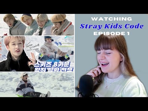 winter is coming #1｜skz code ep.01 reaction (lee know pls let me breathe)