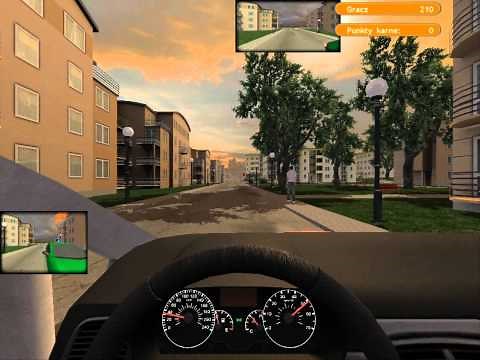 Symulator Jazdy 2 - Egzamin 1