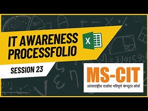 MS-CIT - Processfolio - Session 23