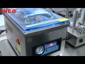 Table top automatic food vacuum packing machine