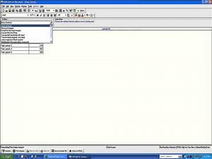 Single Exponential Smoothing with POM-QM software