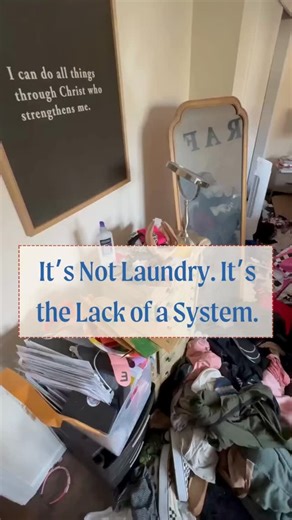 If this resonated, you’re not behind - you’re just unsupported. Motivation isn’t the answer. Systems are. Overwhelm isn’t a failure, it’s a signal. Something needs to change. Tell me in the comments where you feel stuck right now! #hausofharmony#decisionmaking#systems#homeorganization#organizing | Haus of Harmony | Facebook