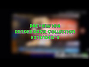 Preview 10a Render Pack Collection Extended Cubed