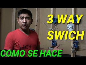 HOW TO INSTALL A 3-WAY SWITCH