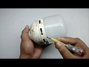 How to Repair a Rechargeable LED Bulb | Easy Fix & Guide