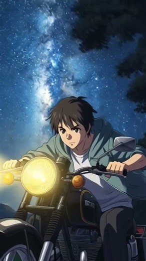 Lonely Boy & Galaxy Sky ✨ Emotional Silent Anime Short Film 4K