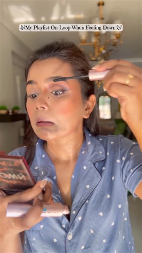 Mousumi Kundu|A Makeup Freak | 🌻Makeup Therapy With Weird Bengali Song!🌻 Saree, blouse & jewellery from @boutique_mayaz 🌼 . . . #makeuptherapy #makeup #makeuptutorial... | Instagram