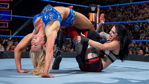 Charlotte Flair vs. Ruby Riott - SmackDown Women's Title Match: WWE Fastlane 2018 (Full Match)
