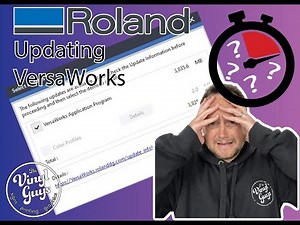 Updating Roland VersaWorks 6? Save Hours with this simple step!