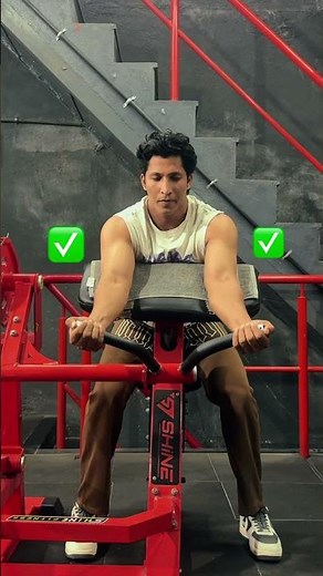 How to Do Machine Preacher Curls Correctly (Bigger Biceps Fast)