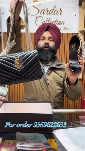 Sardar Selection Point on Instagram: "Comes with full packaging Order for an item via : Call / WhatsApp +9569622633 Kindly send a DM @sardarselectionpoint Quality 👌👌👌 Pls dnt compare with cheap non quality We deliver worldwide.#reels #trendingreels #punjab #india #barnala"