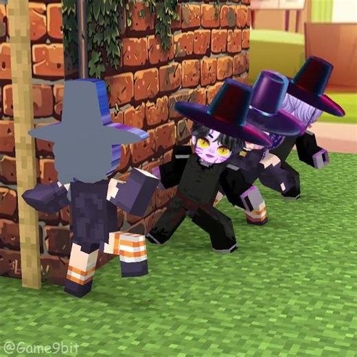 Jinu Demon, Zoey Demon, and Mystery Demon were tricked by Rumi Demon!