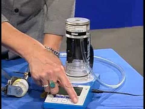 Introduction and Calibrating - Dust Sampling