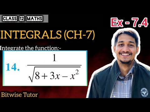 Ex 7.4 class 12 maths q14 | Ex 7.4 q14 class 12 | Question 14 exercise 7.4 Class 12
