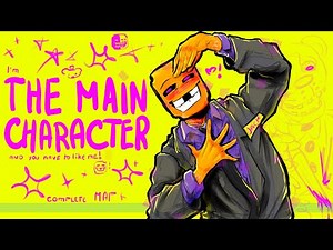 THE MAIN CHARACTER [COMPLETED DSAF MAP]