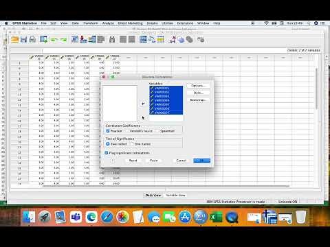 SPSS Data Validity Test