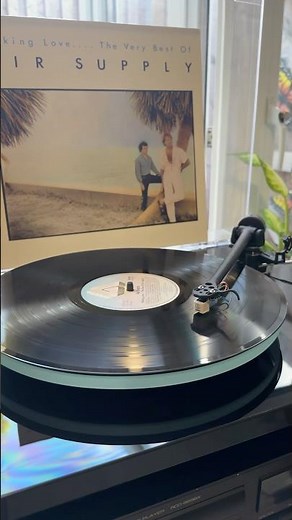 “Two Less Lonely People In The World” Air Supply Vinyl Audio (1982) #airsupply #airsupplysongs