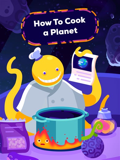 Exploring Space through Fun Cooking Ideas